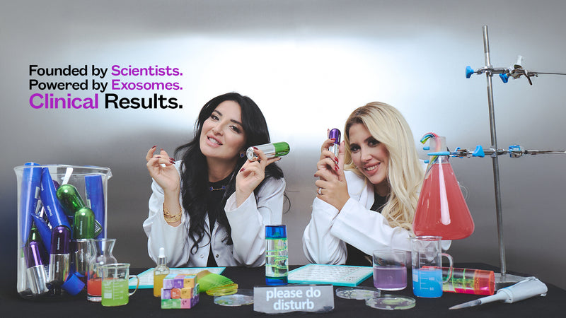 SickScience - Exosome Powered Beauty